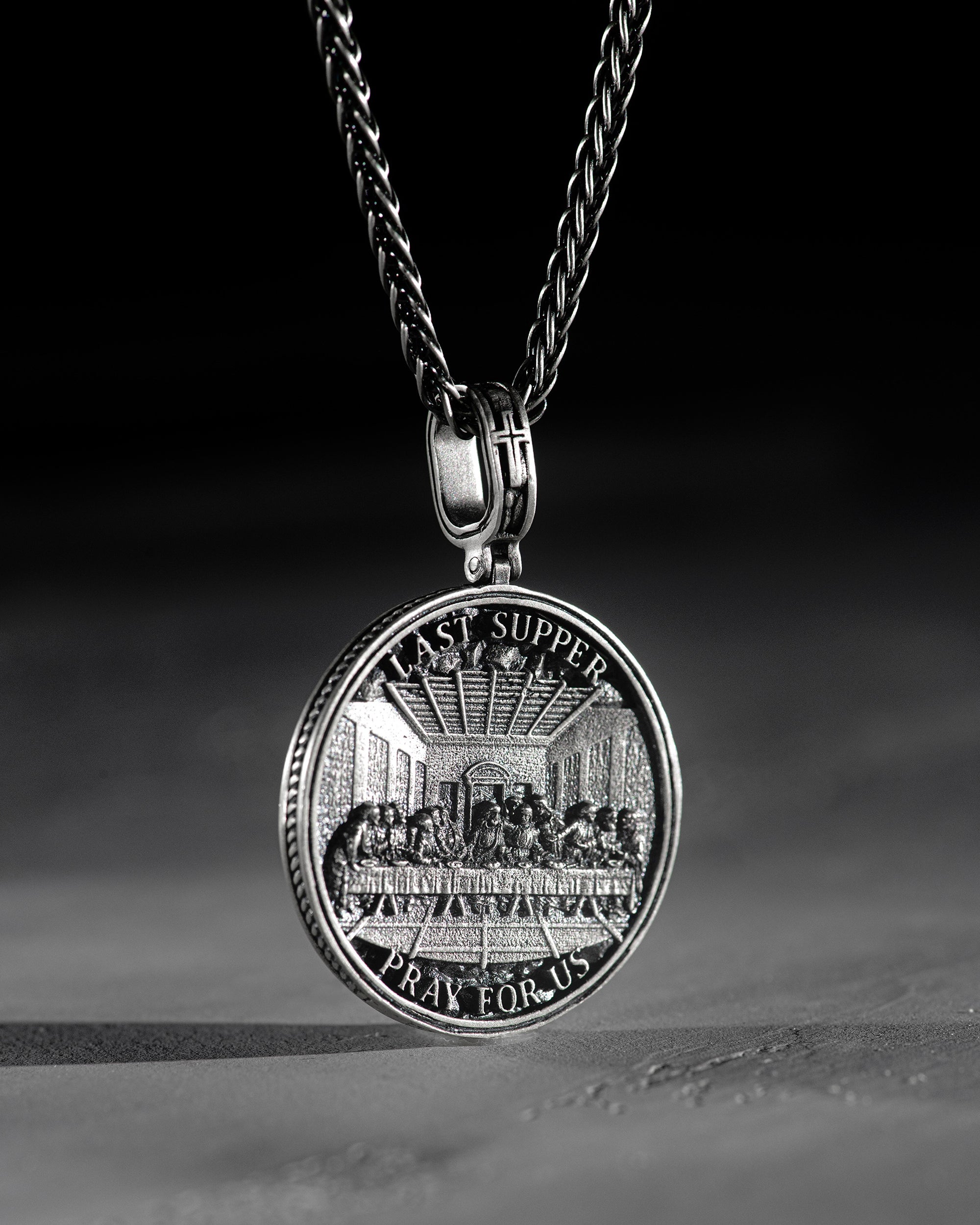 THE LAST SUPPER silver pendant. Price $129.99. Buy in Washington and ...